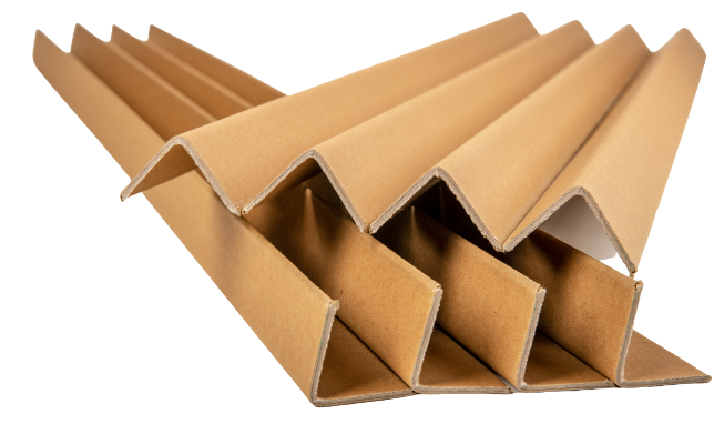 Cornières et angles carton | PROLYMPACK
